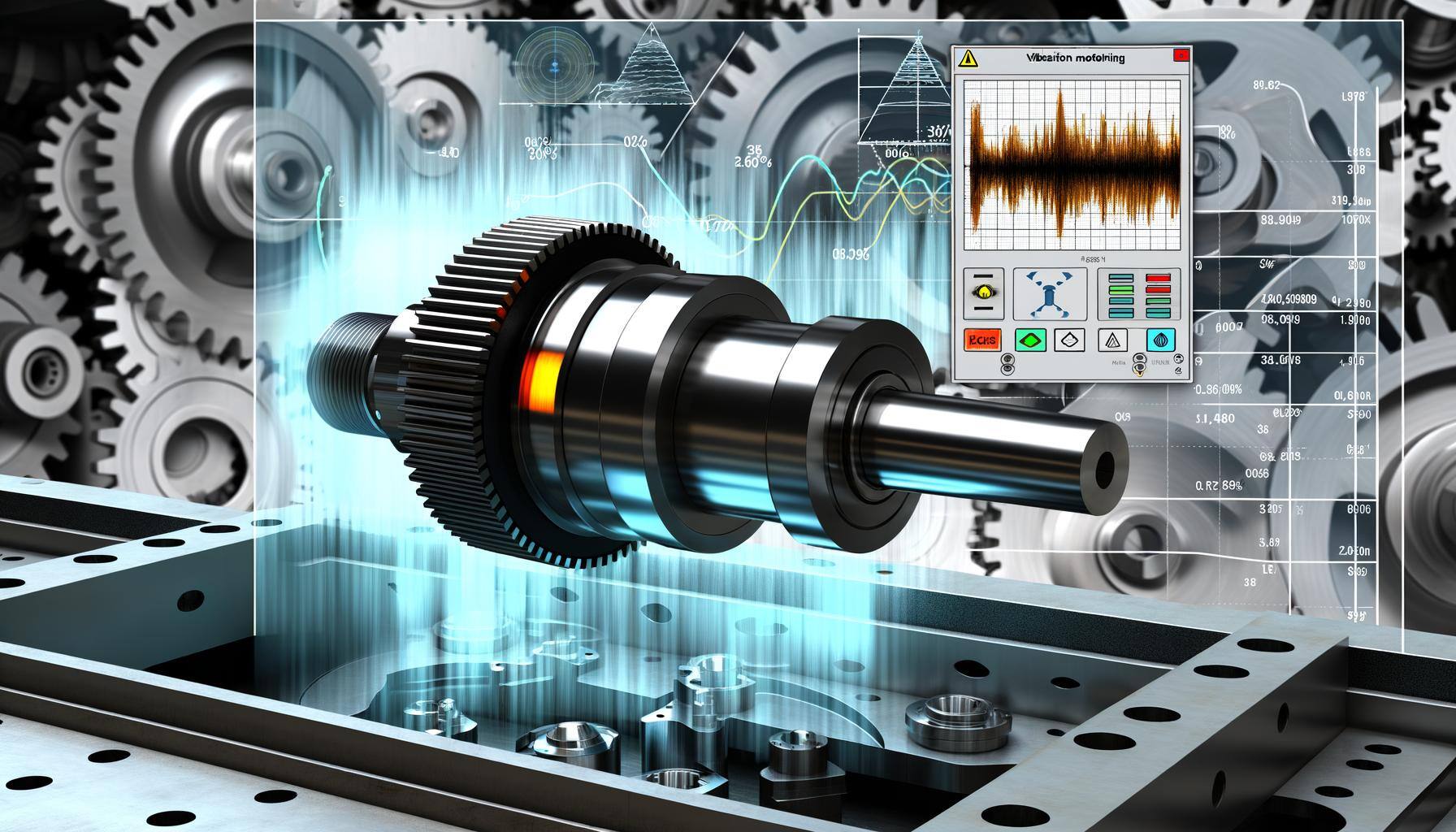 Spindle Vibration Monitoring | Prevent Equipment Failures | TATPROMSTAN